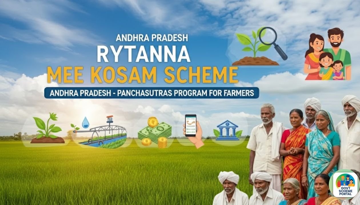 Andhra Pradesh Rytanna Mee Kosam Scheme 2025 - Empower for Farmers ...